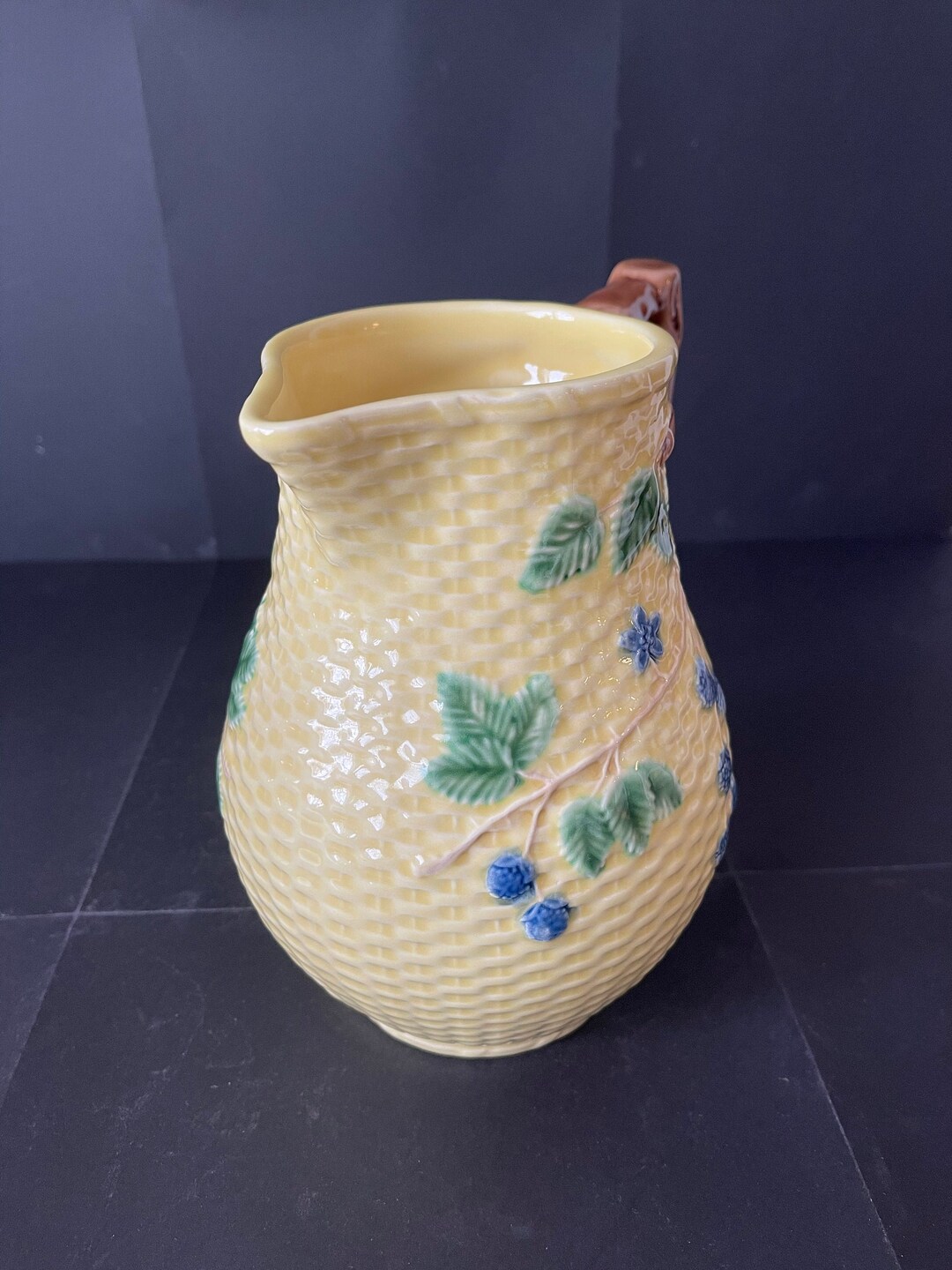 Tiffany & Co. Ceramic Pitcher - Etsy