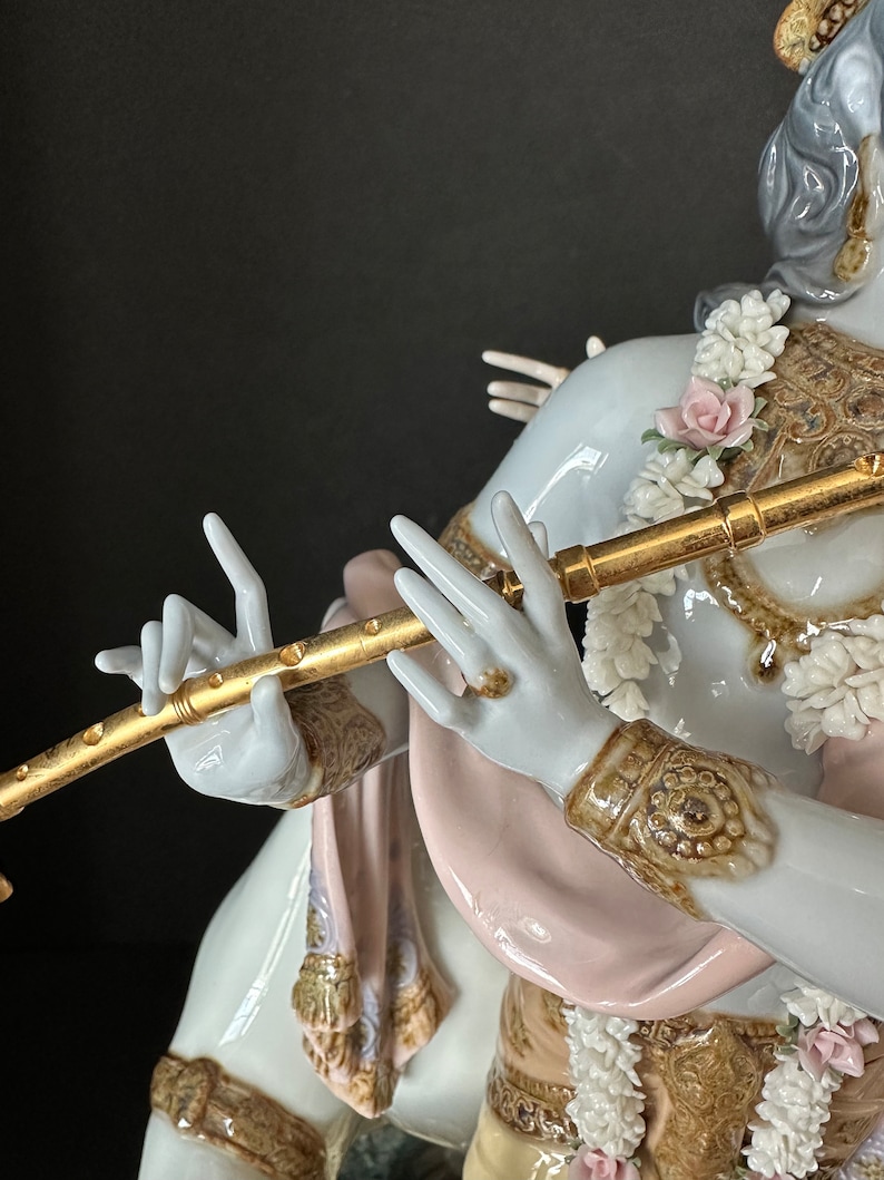LLADRO Vintage Retired Limited Edition 947/3000 RADHA KRISHNA # 1910 ...