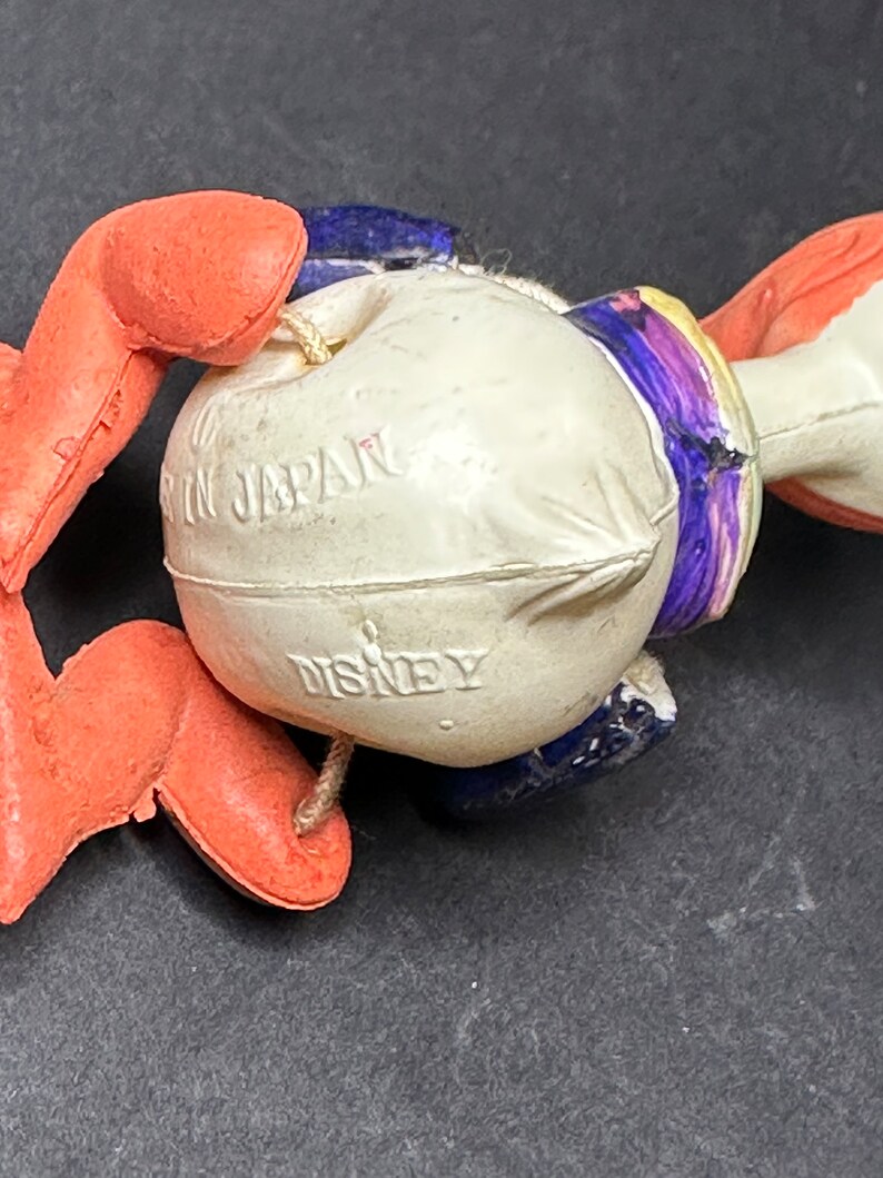 1930s Donald Duck Long Bill Winking Eye Celluloid Souvenir Salt Lake ...