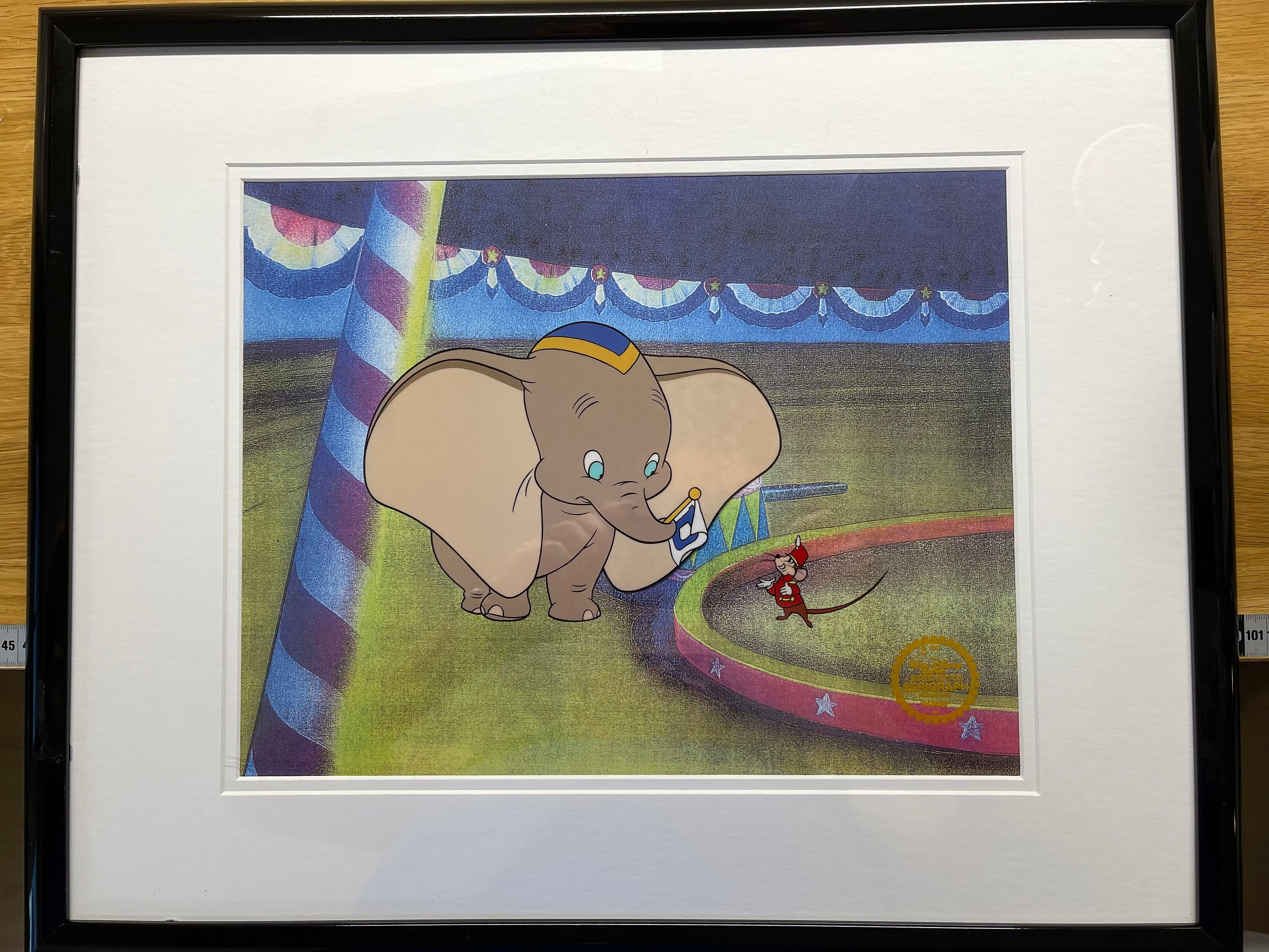 Walt Disney 1941 DUMBO and TIMOTHY MOUSE Limited Edition - Etsy