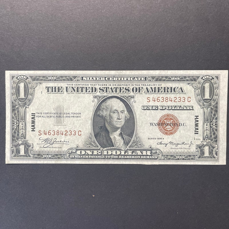 Red Seal Money - Etsy