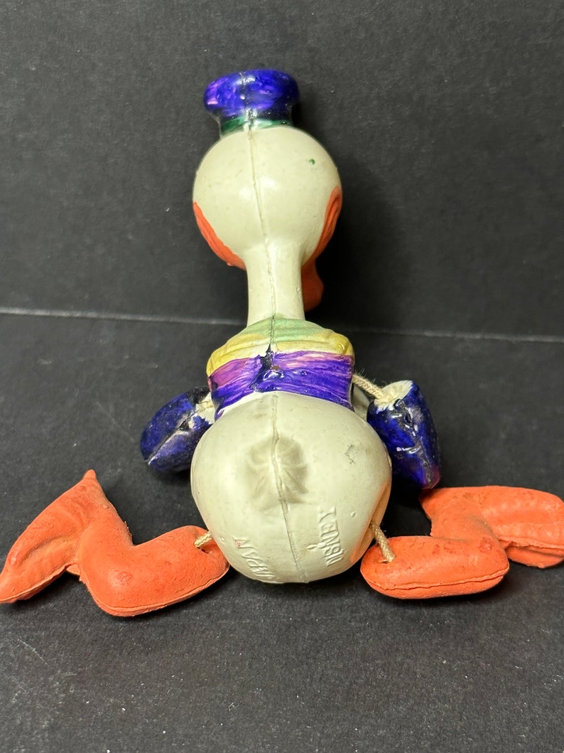 1930s Donald Duck Long Bill Winking Eye Celluloid Souvenir Salt Lake ...