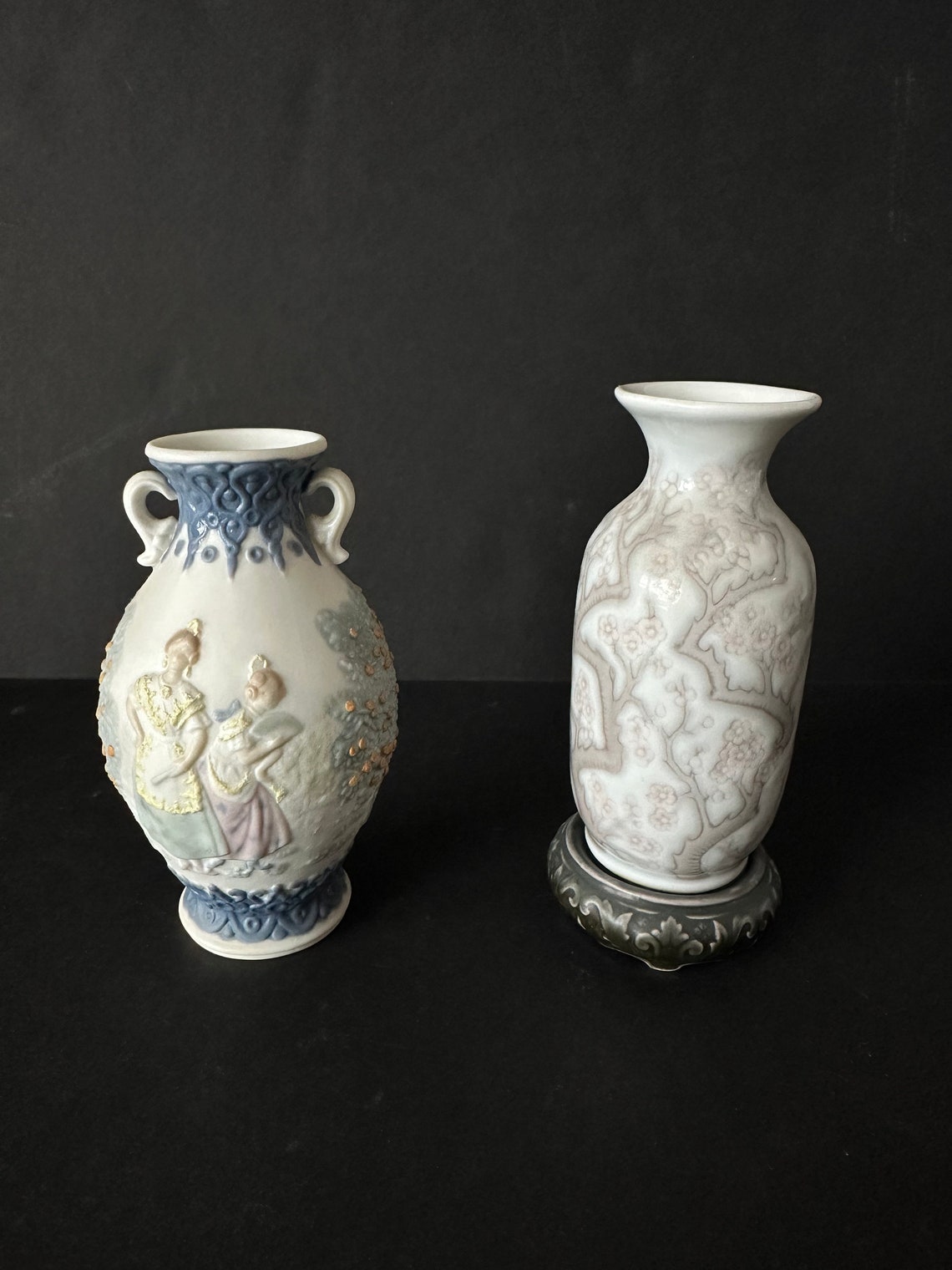LLADRO VINTAGE Two VASES Little Jug Rose 1220 and 5259 Vase - Etsy