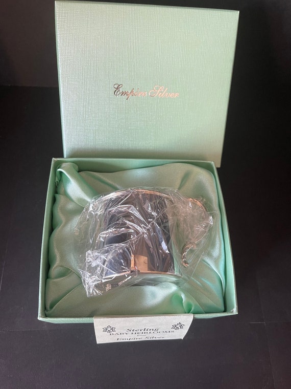 EMPIRE SILVER Sterling 92 Baby Cup-plain Sealed 18 Oz. 52g | Etsy