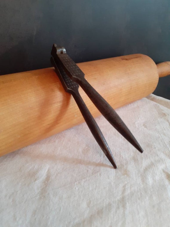 French Vintage Nut Cracker Metalantique Nut Cracker Unique | Etsy