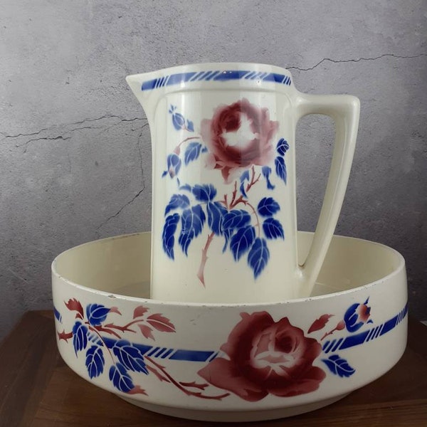 Pitcher and Basin - Etsy UK