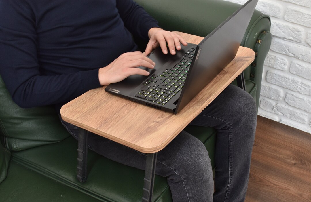 Foldable Lap Laptop Desk, Laptop Stand, Laptop Bed Tray, Home Office ...