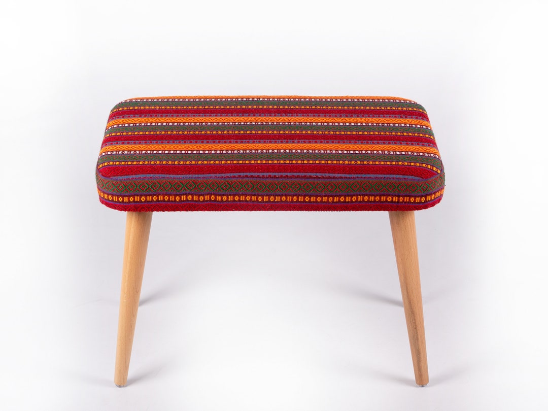 Unique Upholstered Small Ottoman Bench Quality Bench Hallway Bench ...