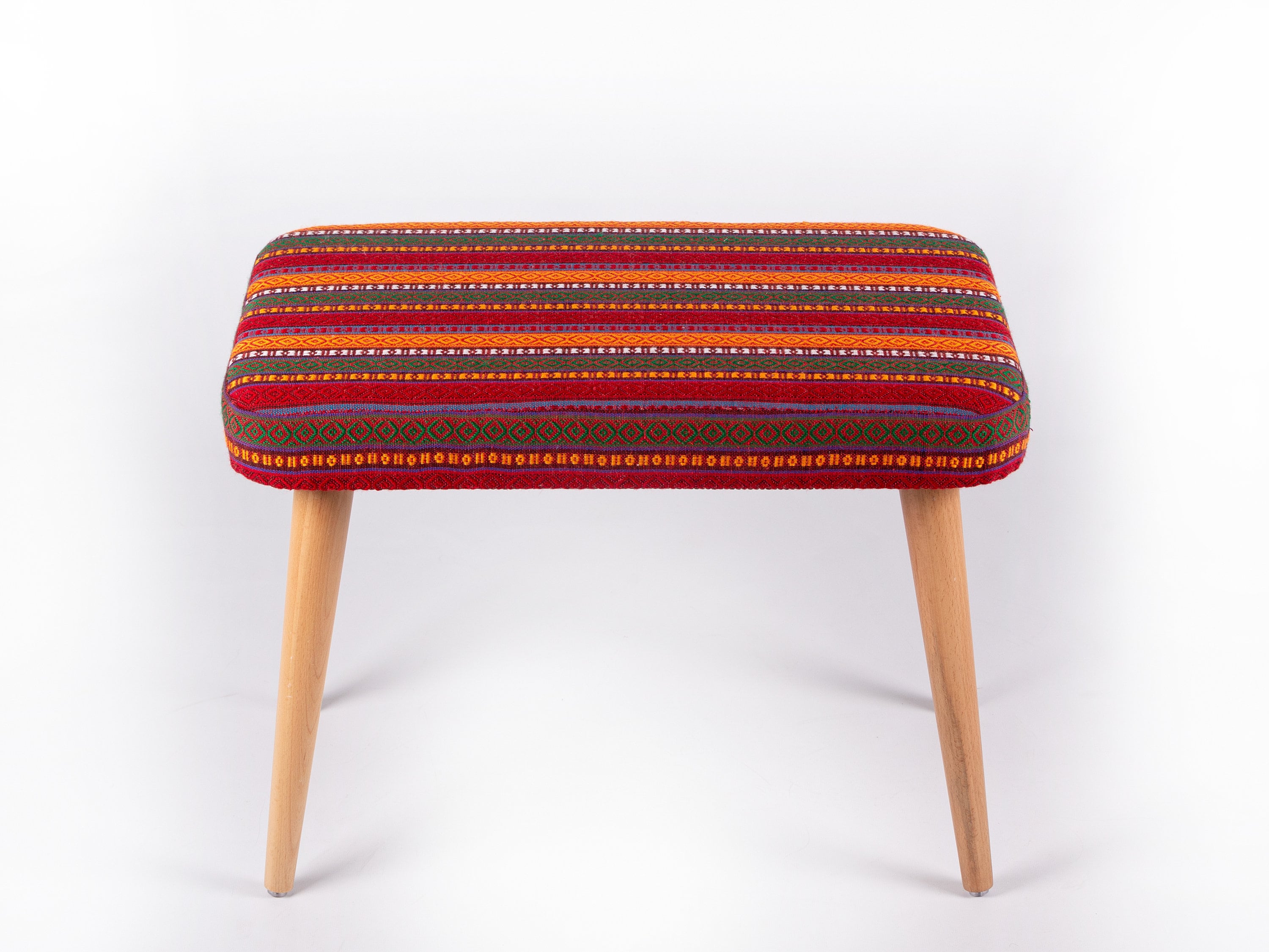 Unique Upholstered Small Ottoman Bench Quality Bench Hallway - Etsy