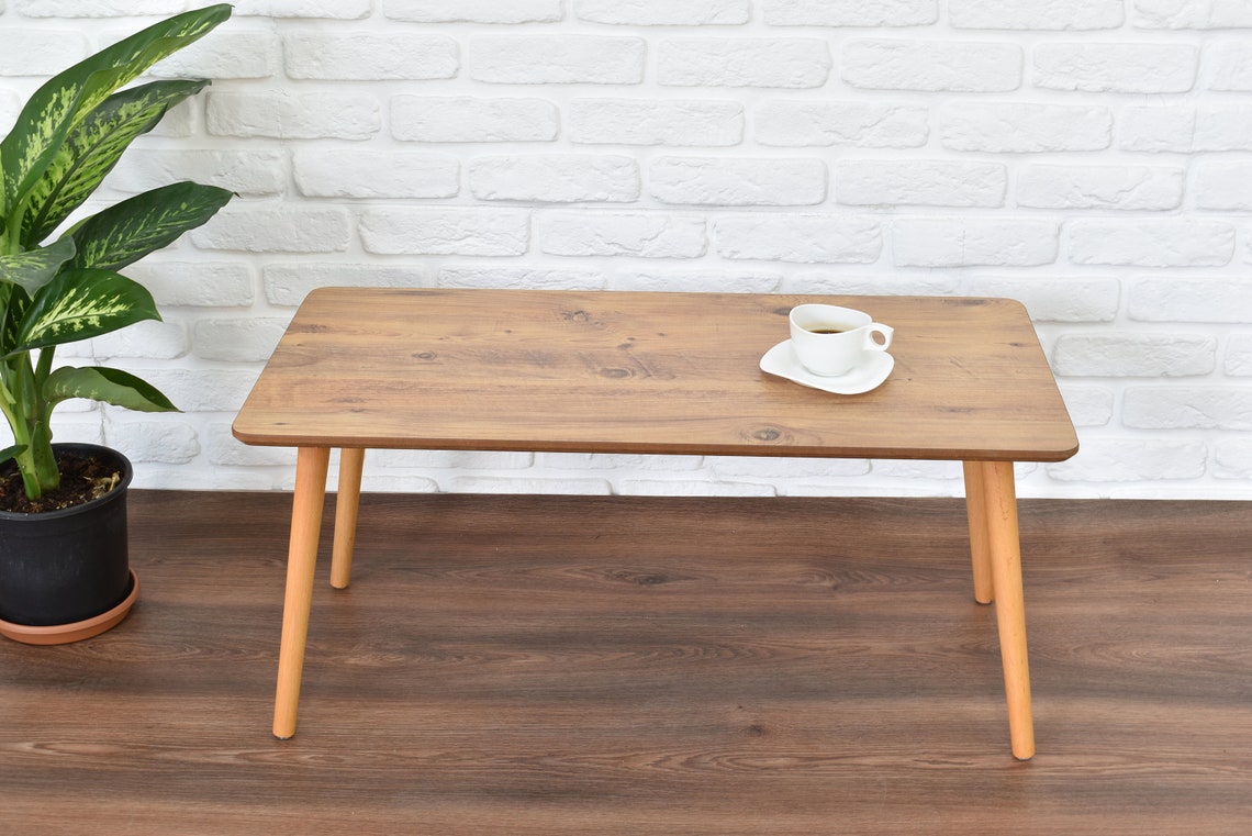 Unique Coffee Table Unique Sideboard Wooden Legs - Etsy