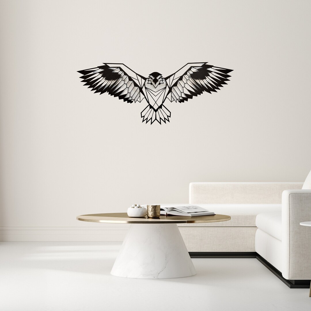 Eagle Metal Wall Art, Metal Eagle Decor, Eagle Wall Decor, Eagle Metal ...