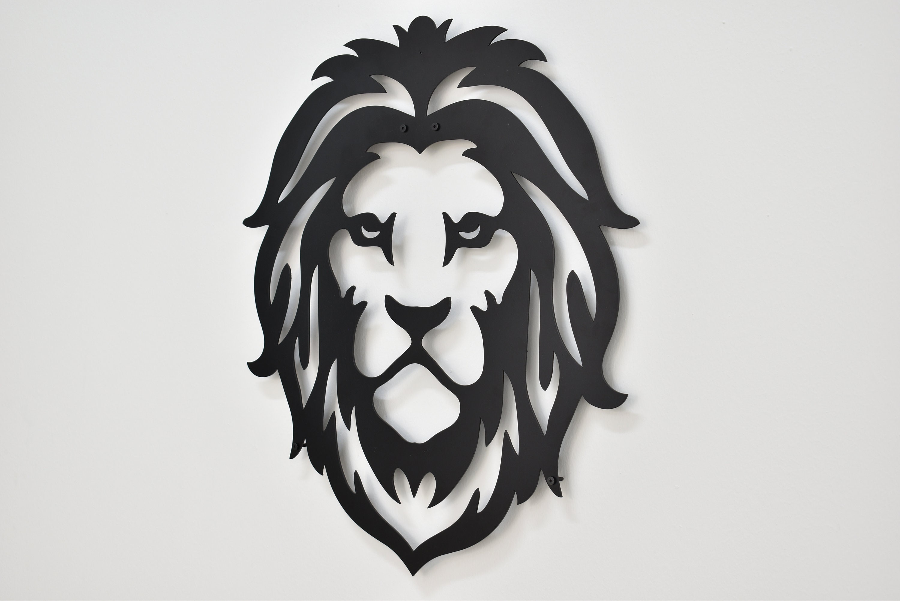 Lion Metal Wall Art Metal Wall Sculpture Metal Wall Decor | Etsy