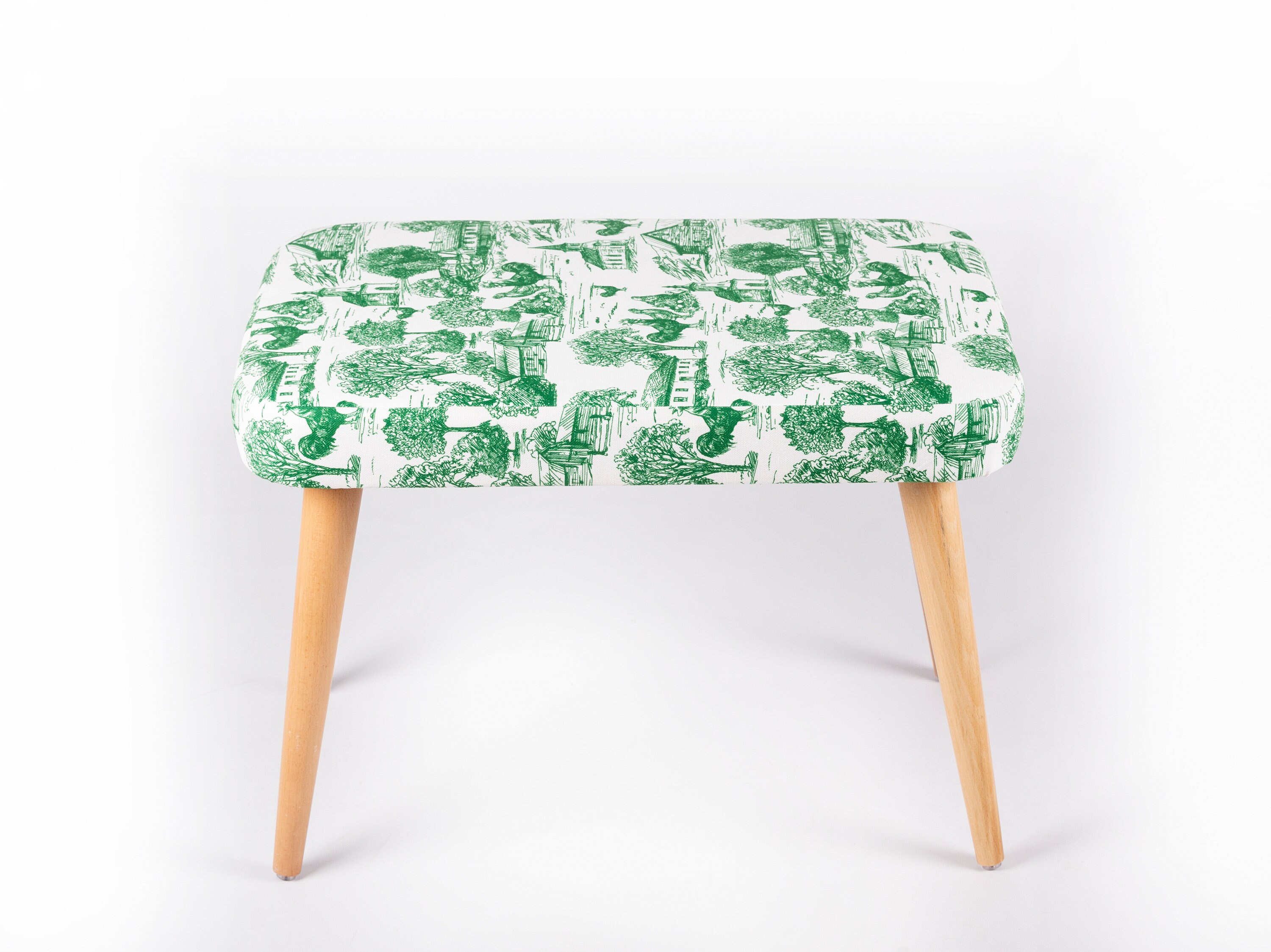 Aesthetic Room Decor Boho Entryway Bench Small Ottoman Bench - Etsy