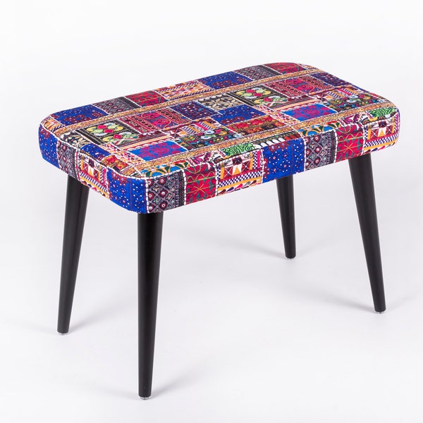 Pouf Side Tables - Etsy