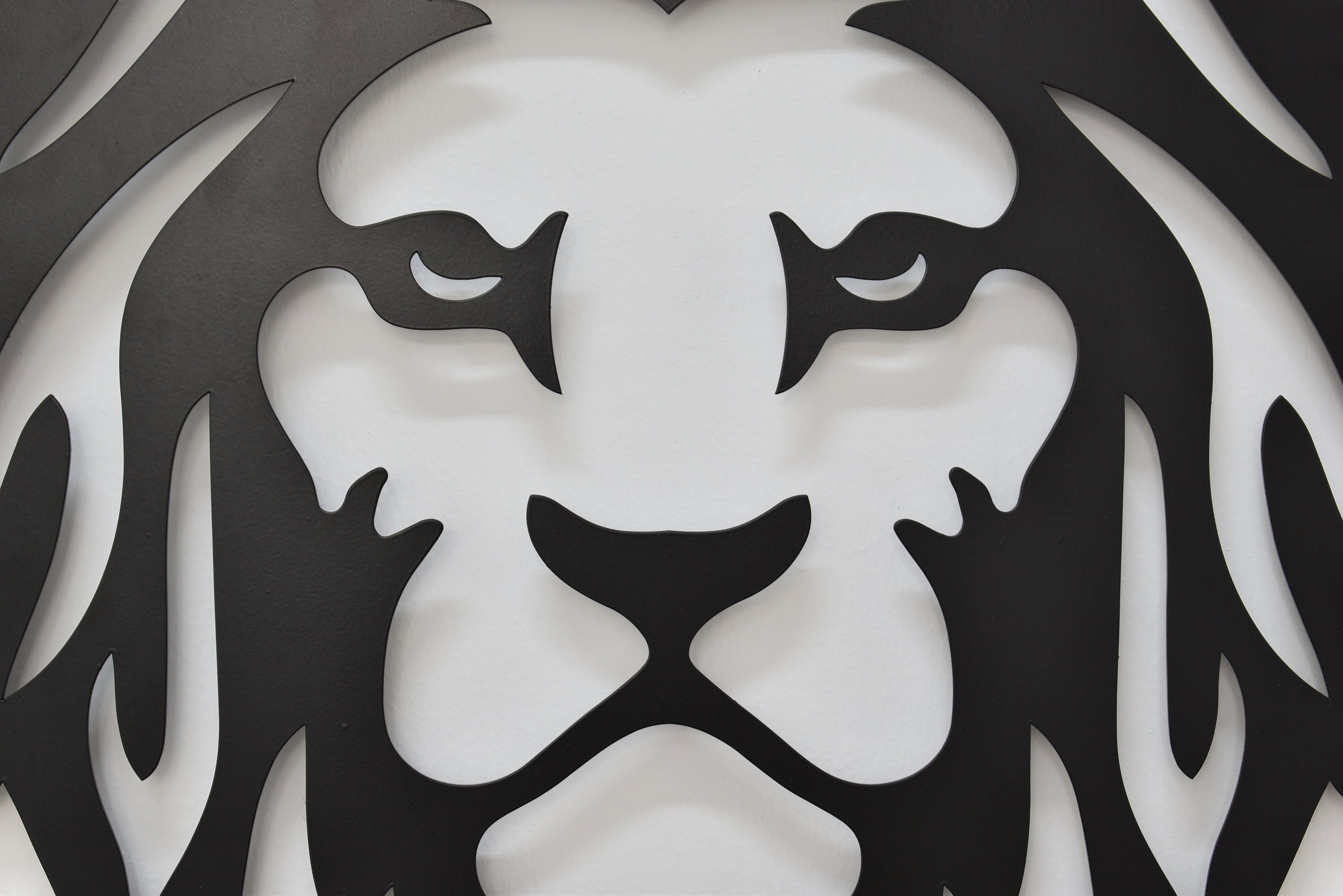 Lion Metal Wall Art Metal Wall Sculpture Metal Wall Decor - Etsy
