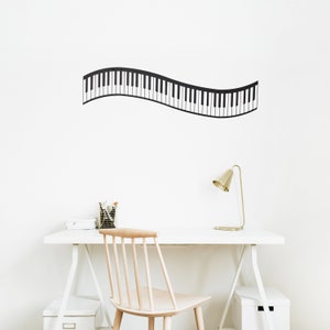 Music Time, Music Notes Wall Art, Housewarming Gift, Metal Wall Decor ...
