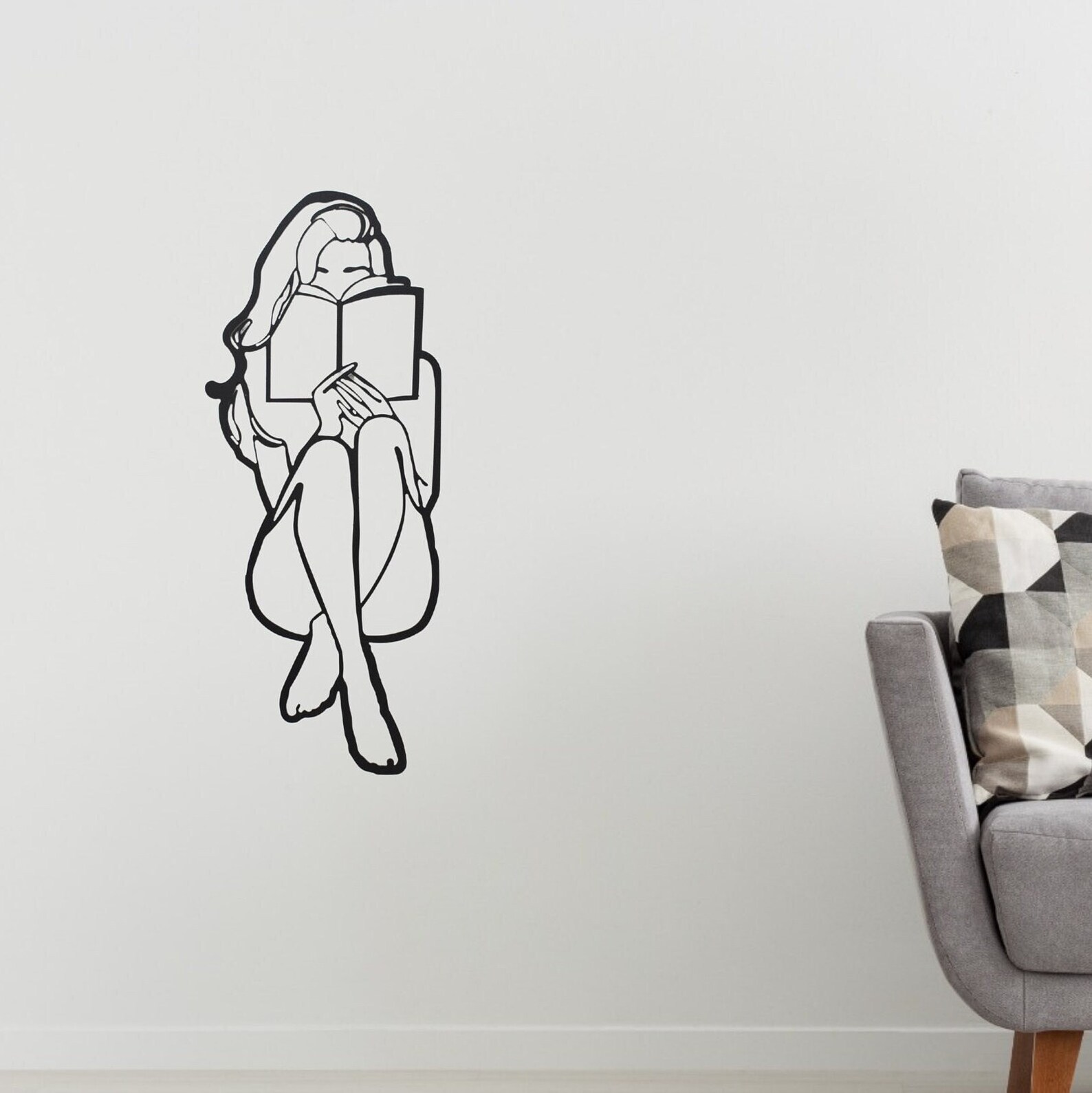 Metal Line Art Decor Metal Wall Art Women Decor Metal Wall - Etsy