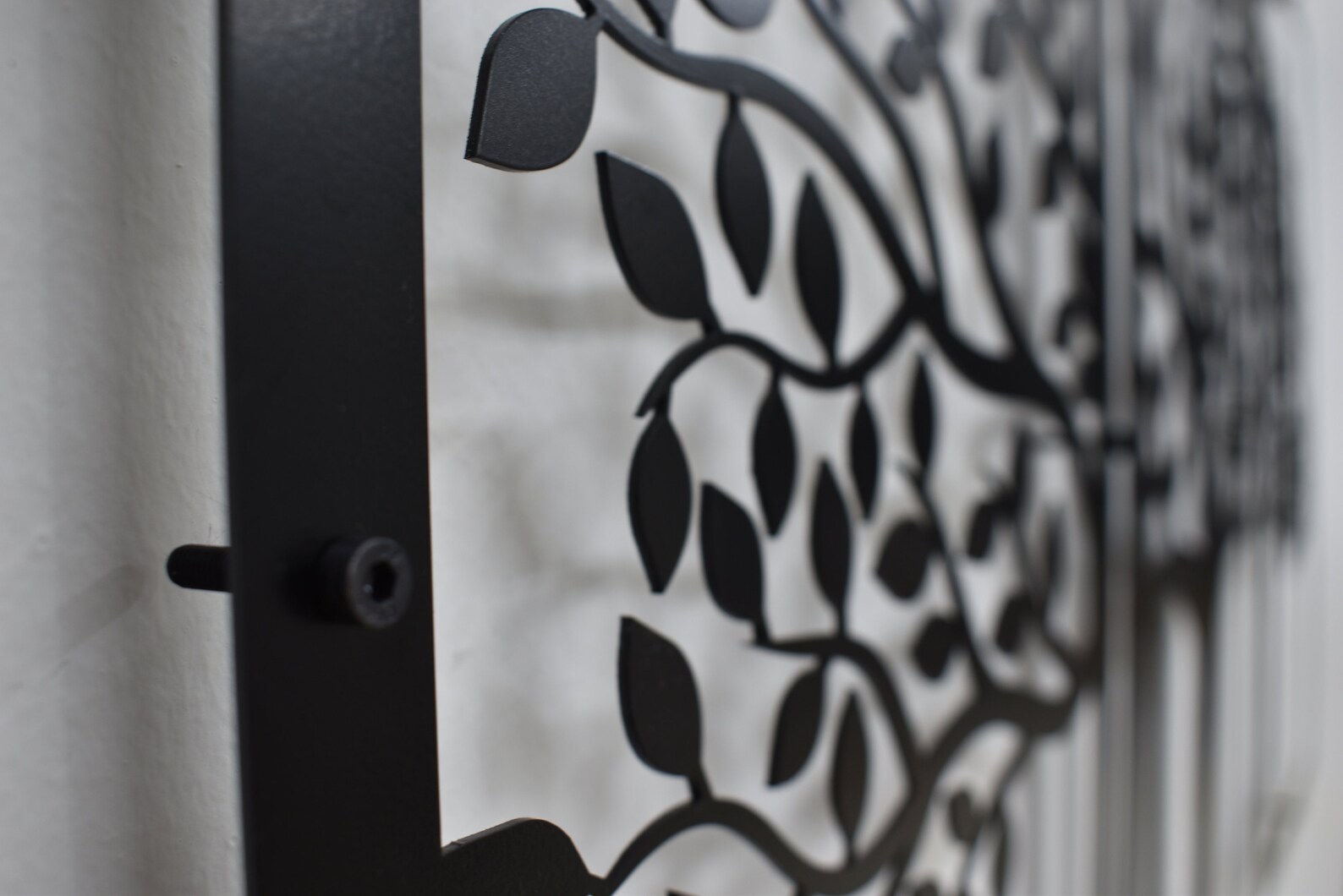 Metal Tree Decor Metal Wall Decor Tree of Life 3 Panels - Etsy