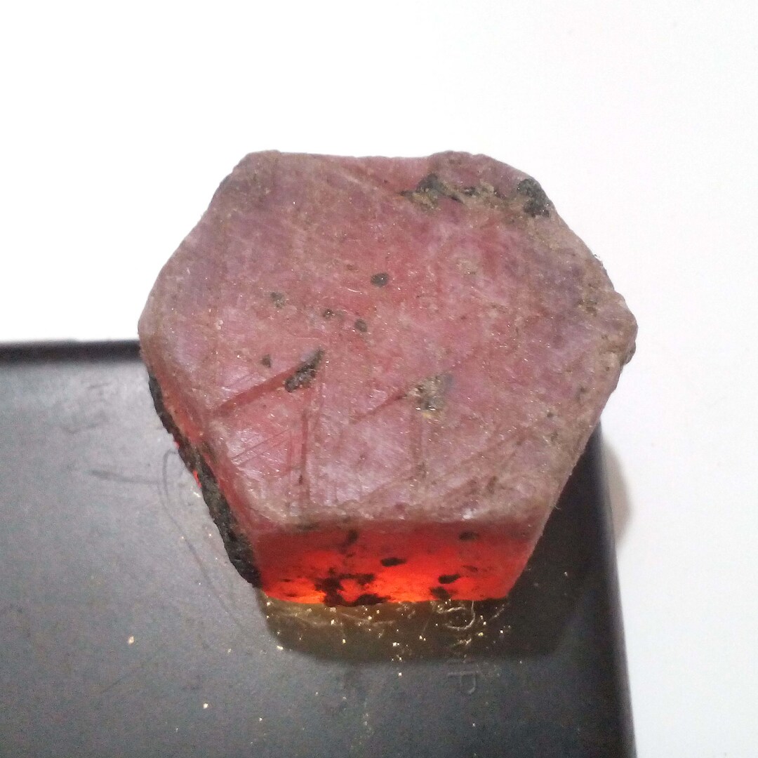 298 Crt Attractive African Red Ruby Raw 33x32x20 MM Red Ruby - Etsy