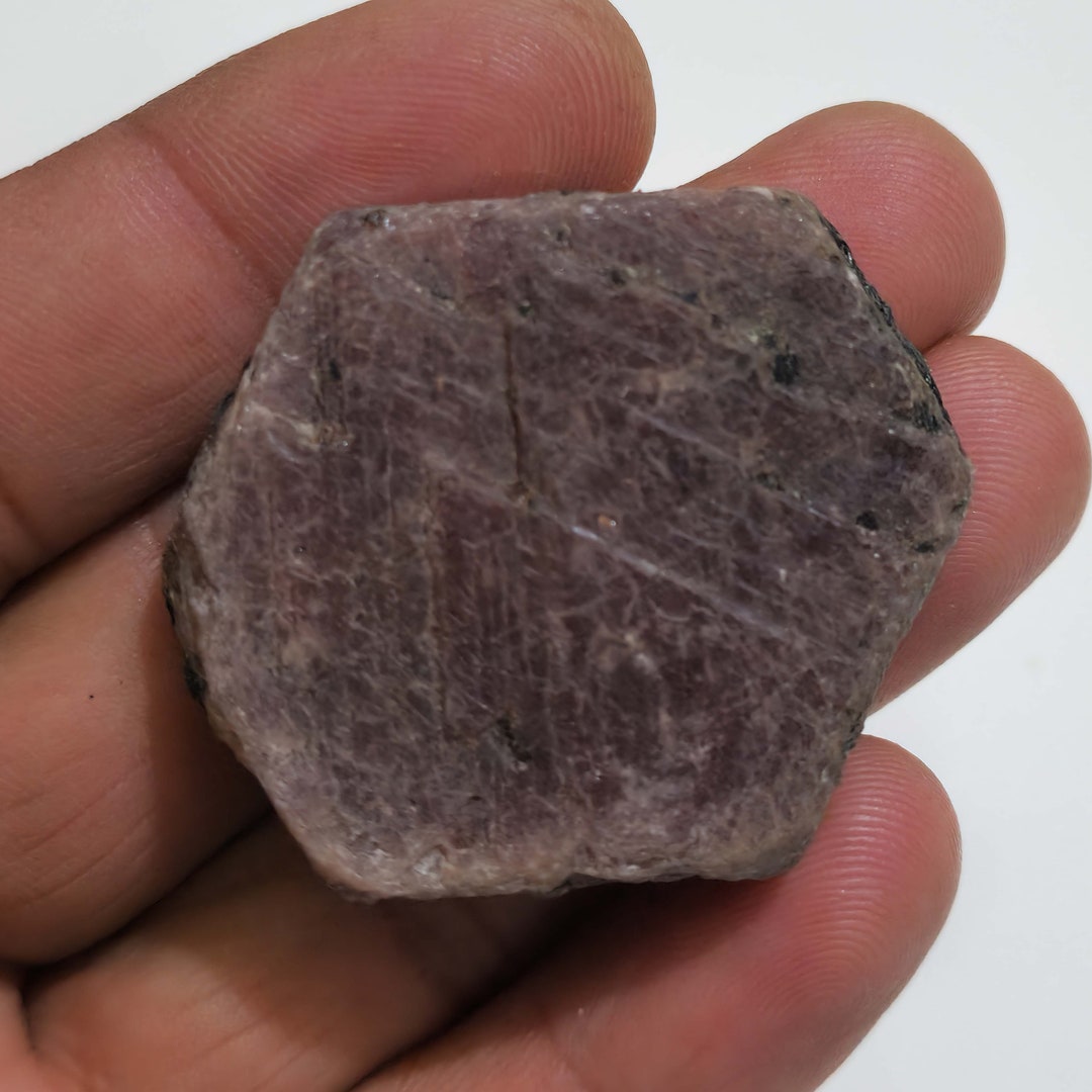 Natural African Red Ruby Raw 260 Crt Size 43x38x13 MM Red Ruby - Etsy