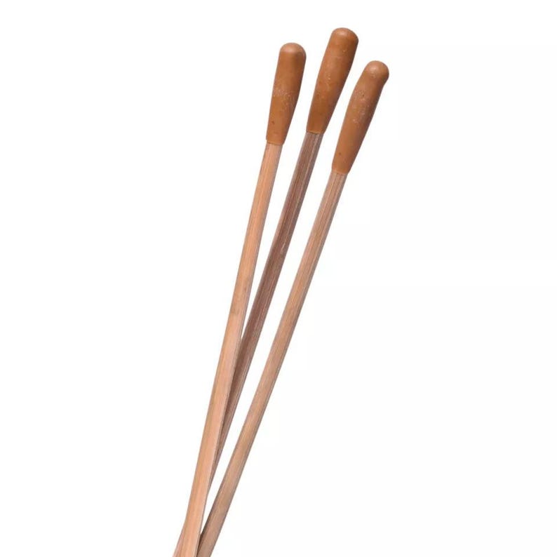 Wooden Dop Sticks for Gemstone Faceting (50 Pieces) - Etsy