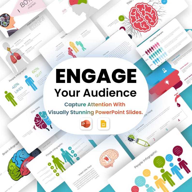 35 Human Brain and Body Most Attractive Infographics Powerpoint Slides ...