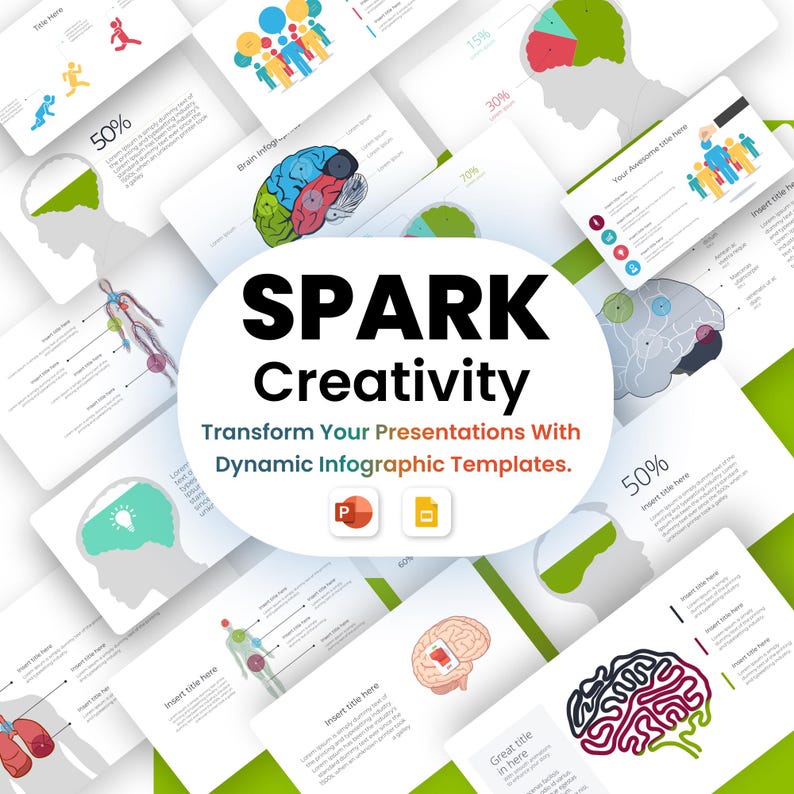 35 Human Brain and Body Most Attractive Infographics Powerpoint Slides ...