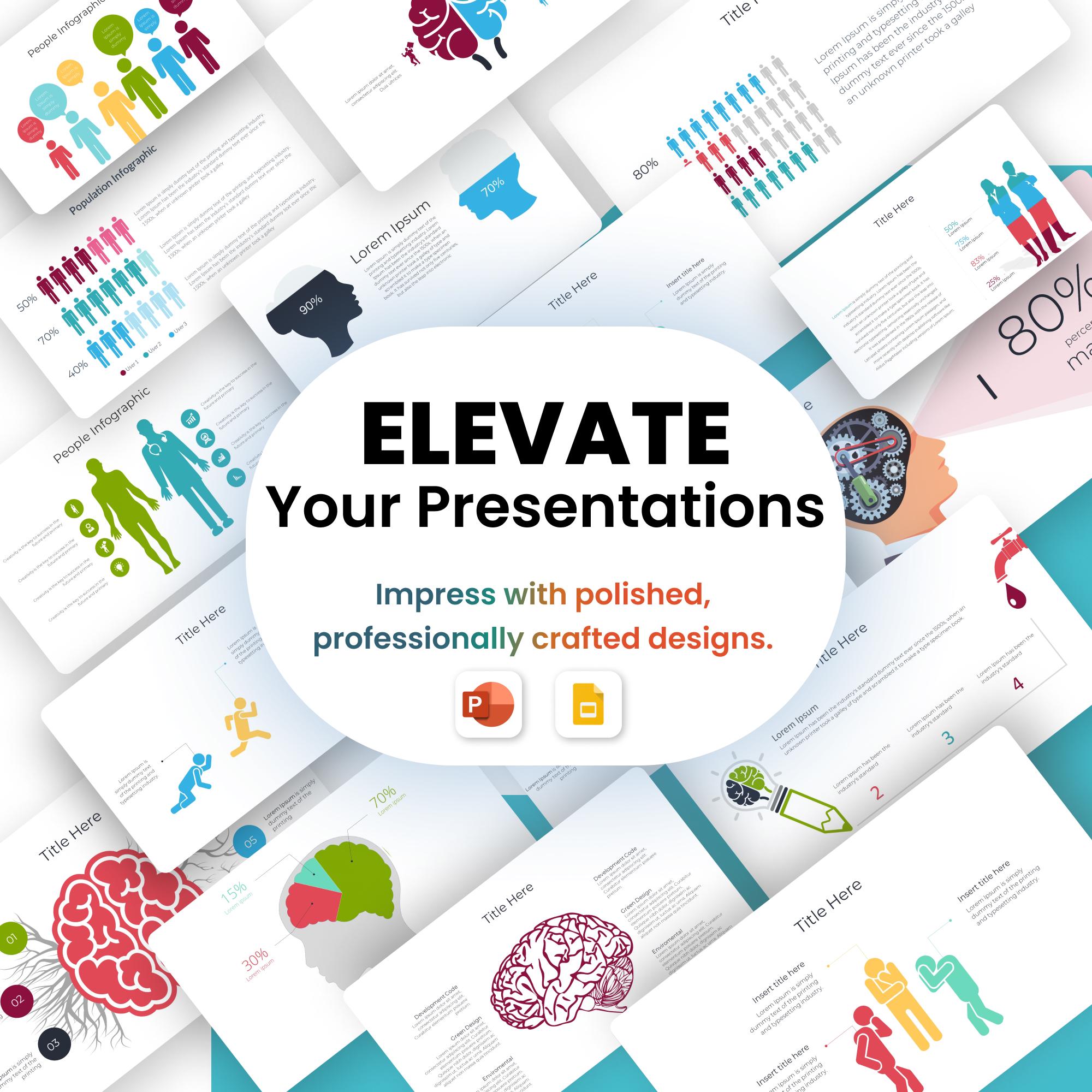 35 Human Brain and Body Most Attractive Infographics Powerpoint Slides ...