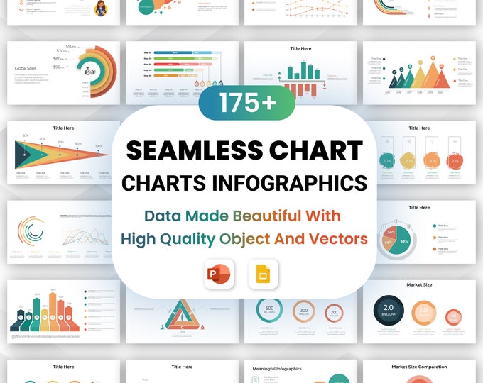 175+ Powerpoint Slides With Charts and Data Distribution Infographics ...