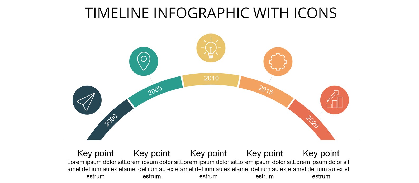 125 Fully Editable TIMELINE INFOGRAPHICS Time Saver Powerpack - Etsy Canada