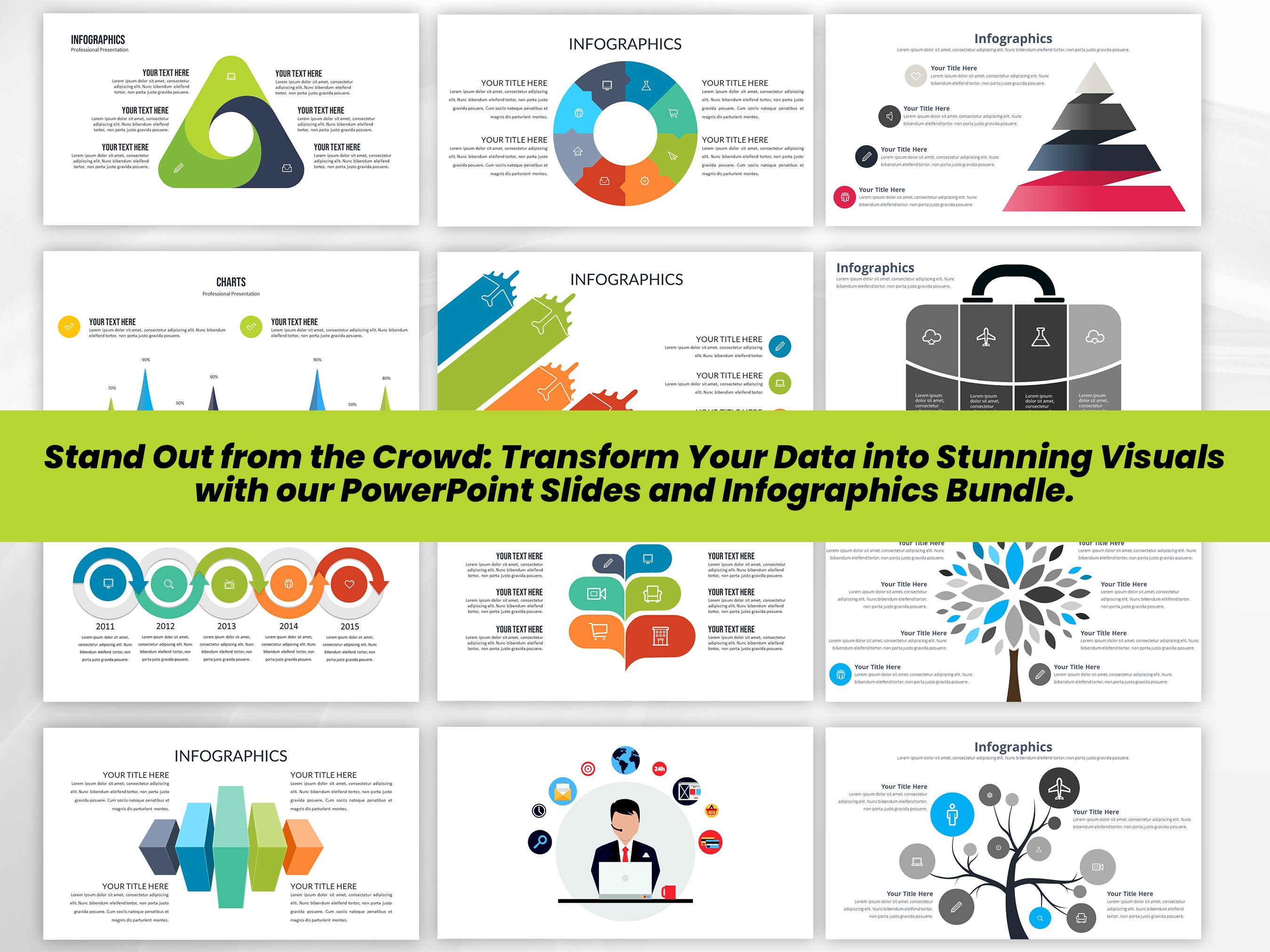 1300+ Infographics Fully Editable Modern Clean Professional Powerpoint ...
