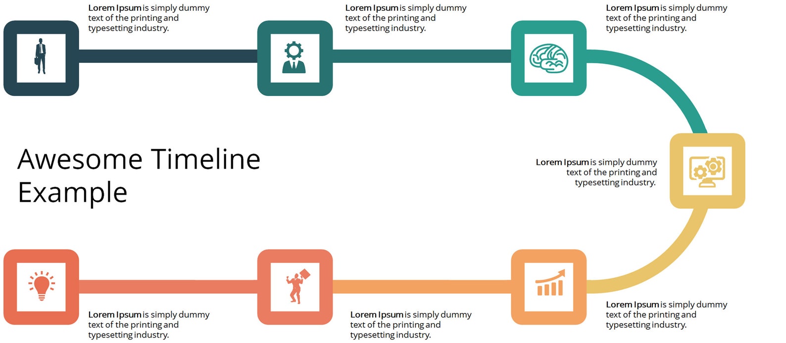 125+ Fully Editable TIMELINE INFOGRAPHICS Time Saver Powerpack ...