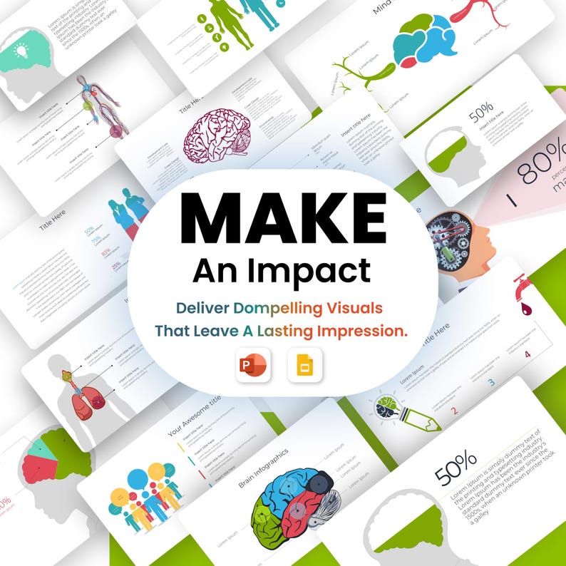 35 Human Brain and Body Most Attractive Infographics Powerpoint Slides ...