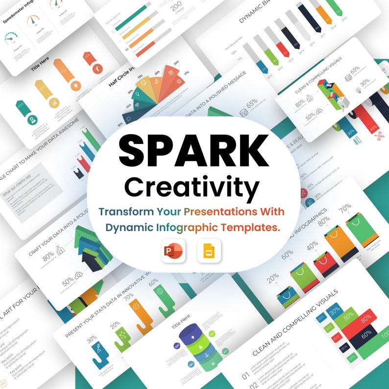 175+ Powerpoint Slides With Charts and Data Distribution Infographics ...