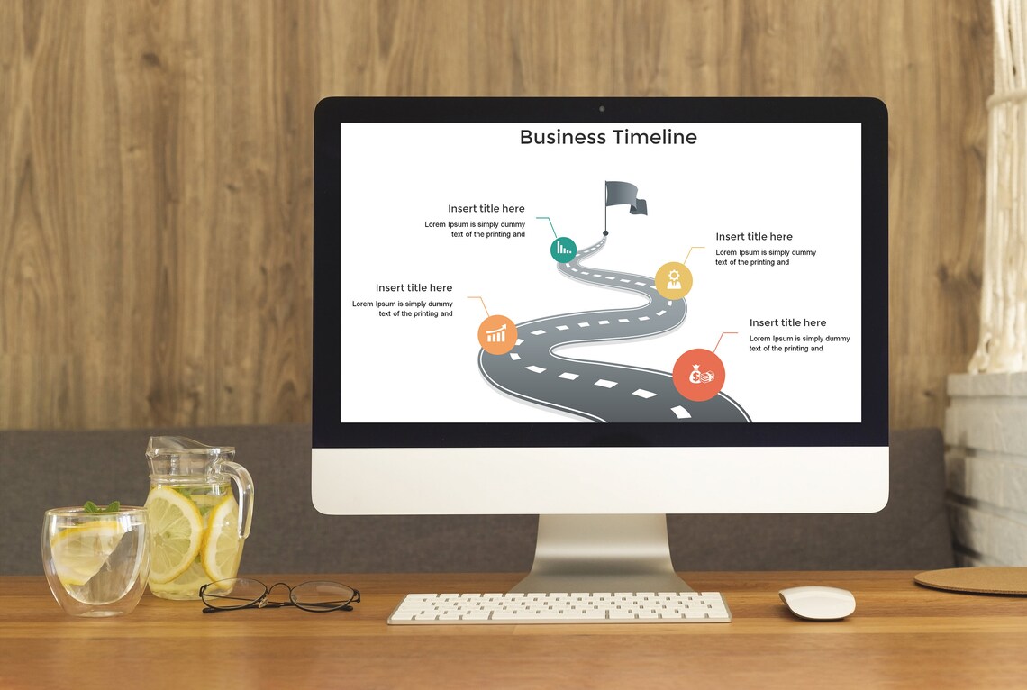 125 Fully Editable TIMELINE INFOGRAPHICS Time Saver Powerpack - Etsy Canada