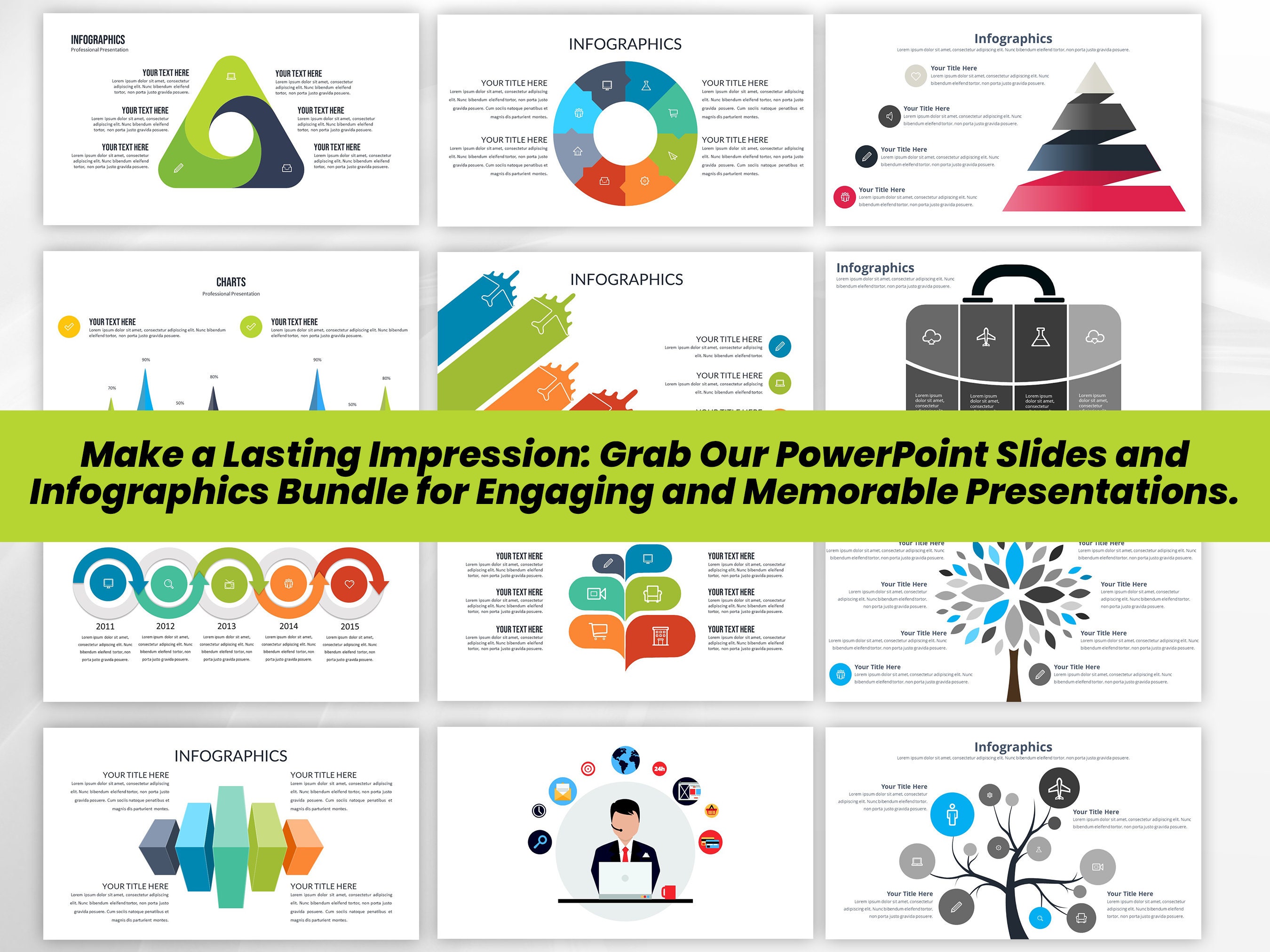 1300+ Infographics Fully Editable Modern Clean Professional Powerpoint ...