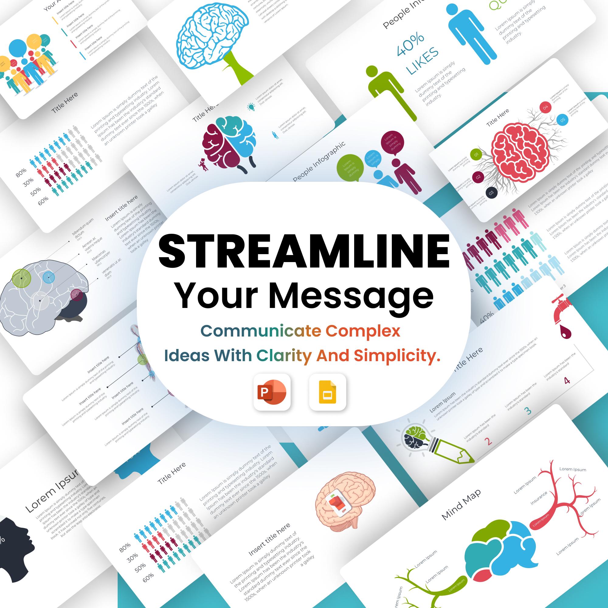 35 Human Brain and Body Most Attractive Infographics Powerpoint Slides ...