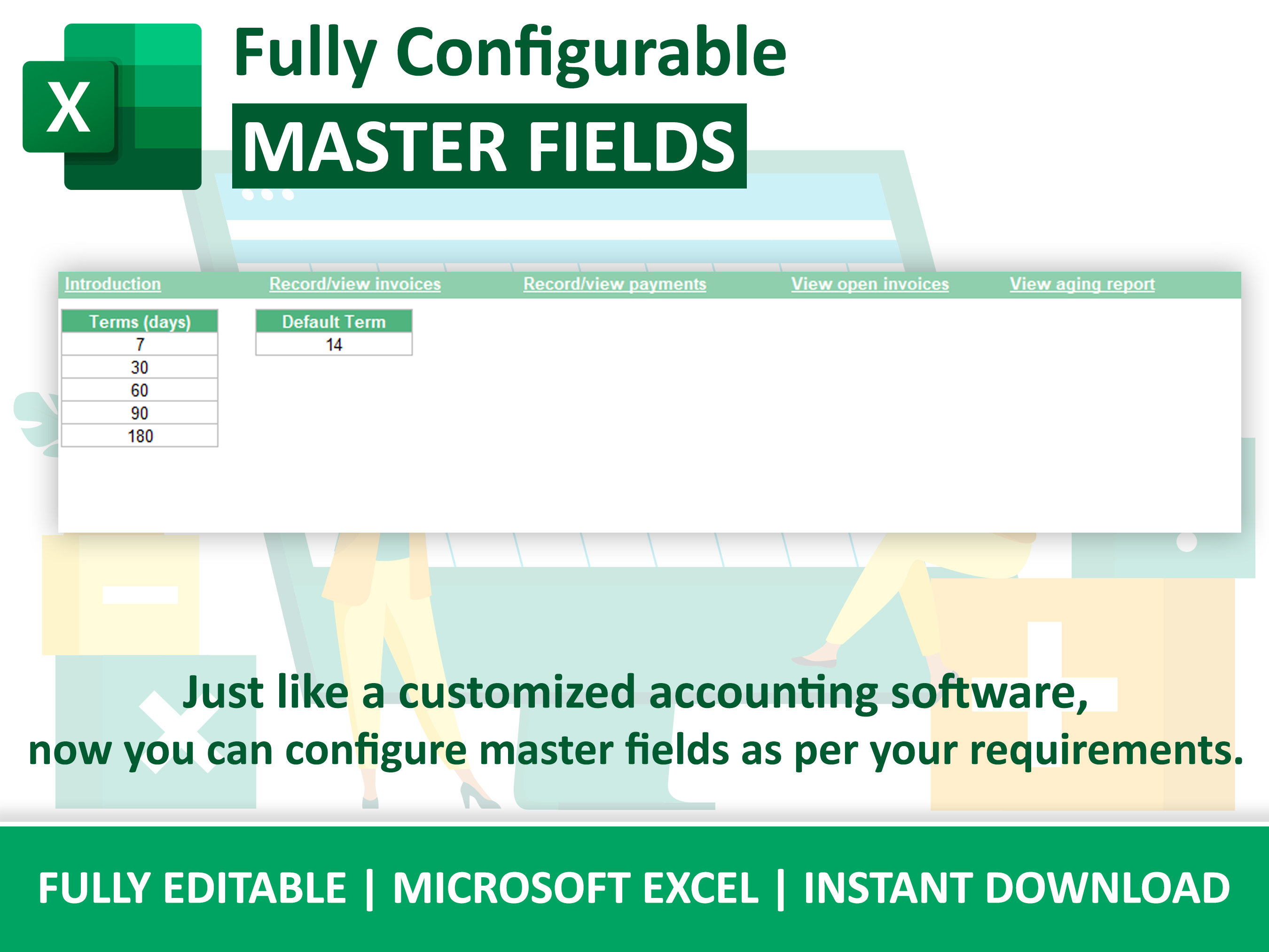 Accounts Receivable All In One Excel Sheet Template Etsy accounts-receivable-all-in-one-excel-sheet-template-etsy