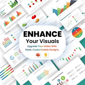 175+ Powerpoint Slides With Charts and Data Distribution Infographics ...