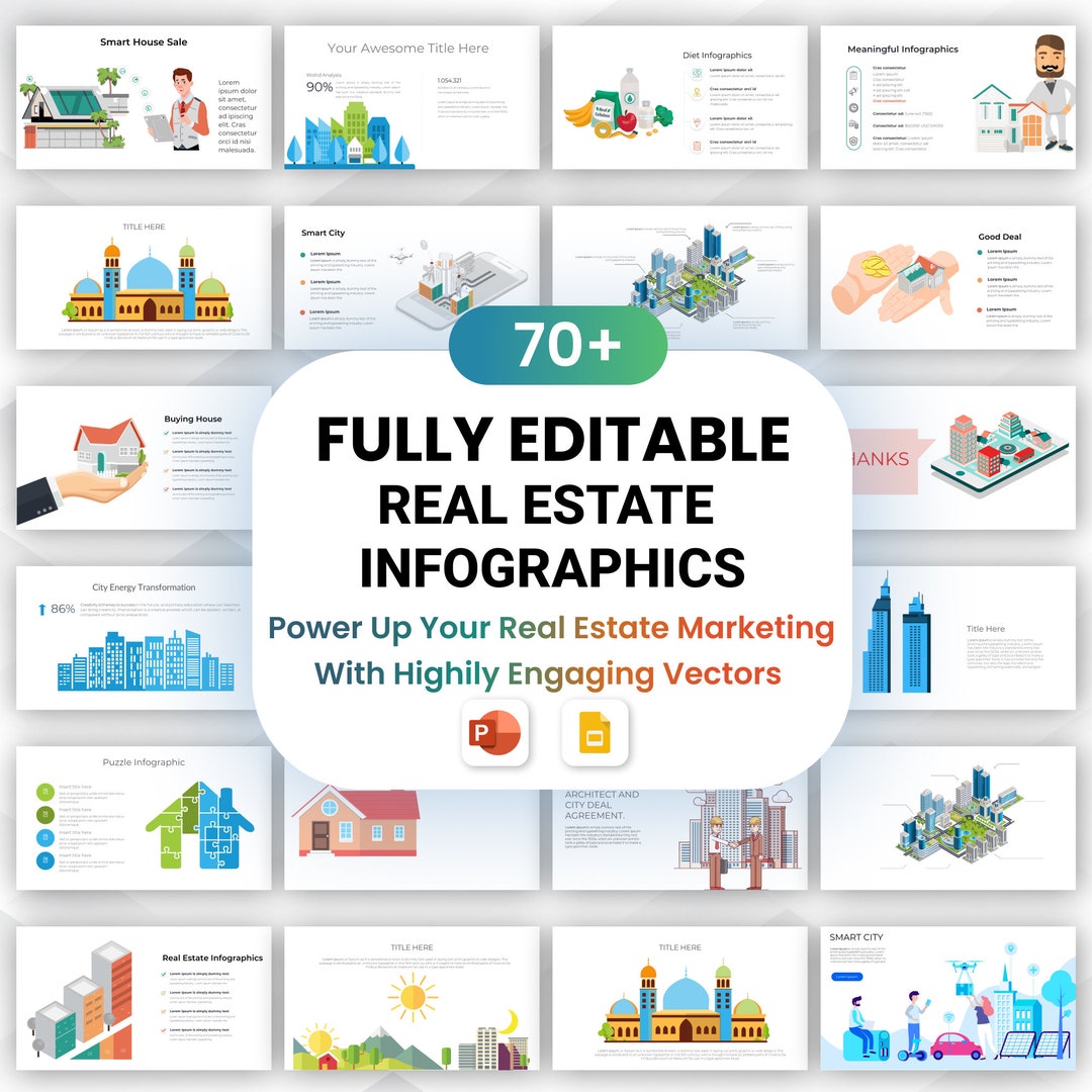 65+ Real Estate Powerpoint Presentation Templates Infographics PPT ...