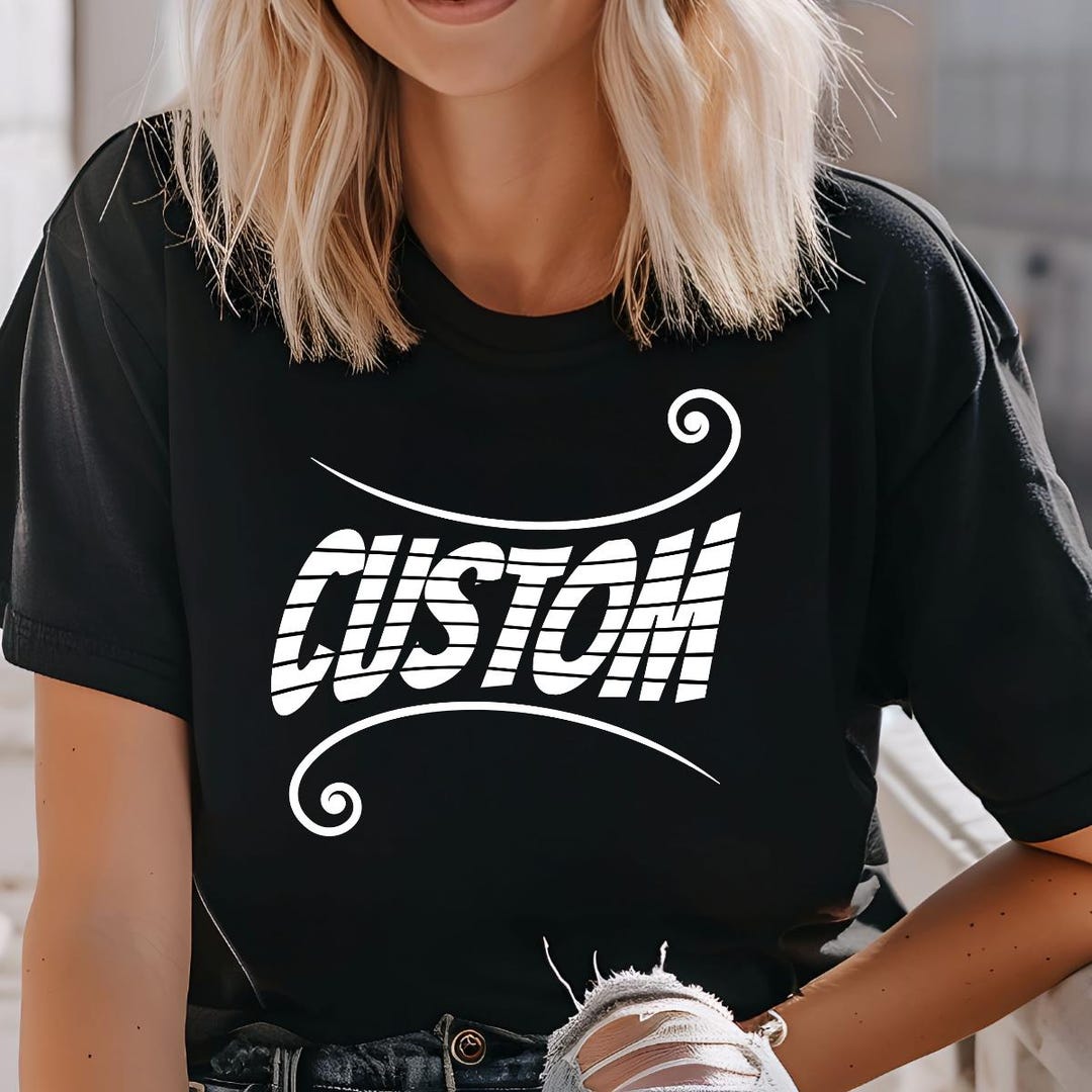 Custom Svg, Custom Design Png, Custom Text Design, Png Retro Custom PNG ...