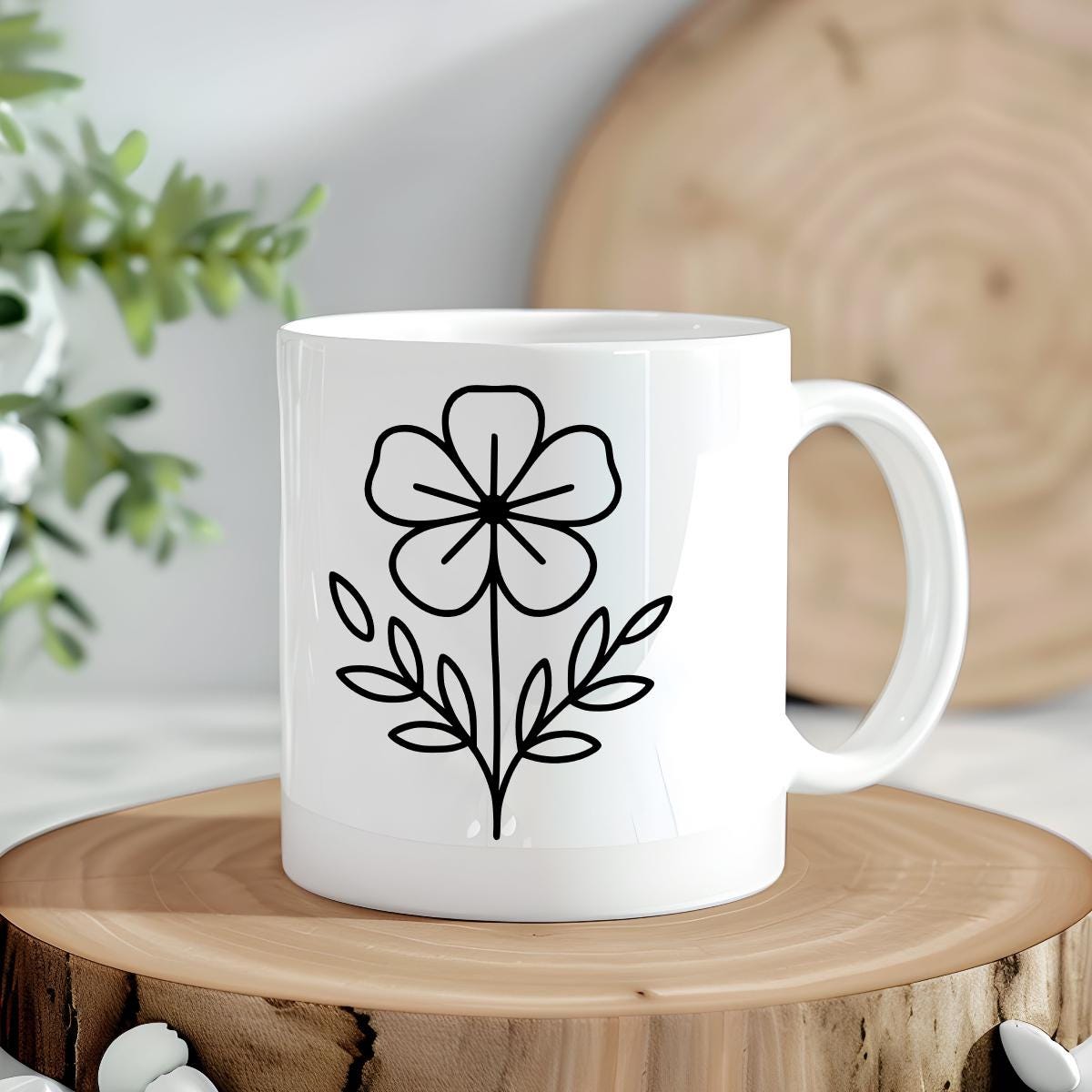 Violet Flower Svg Png, Violet Svg Png, February Birth Flower, Flower ...