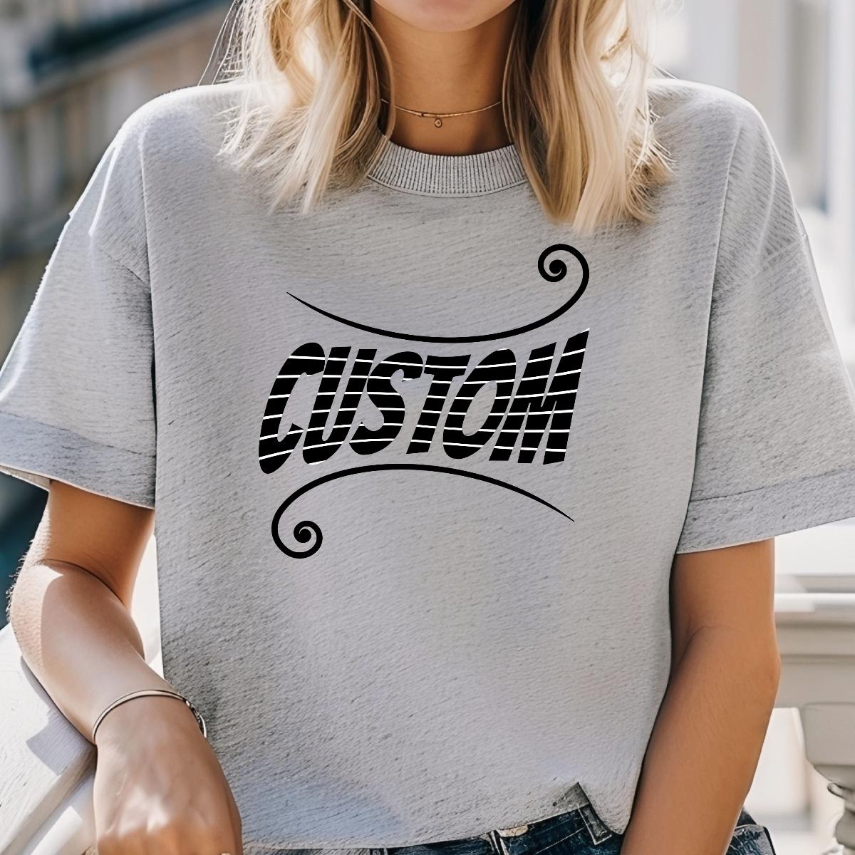 Custom Svg, Custom Design Png, Custom Text Design, Png Retro Custom PNG ...