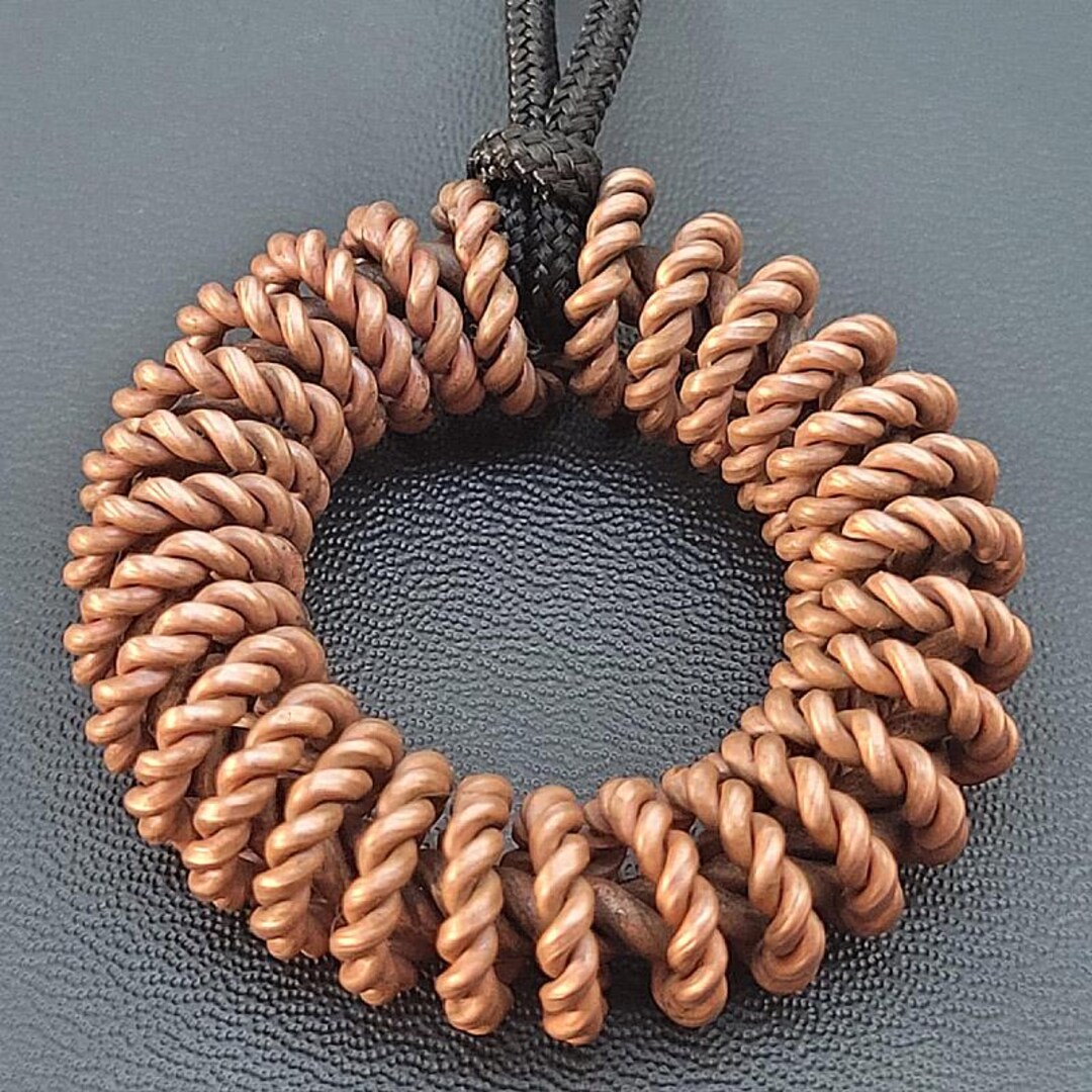 Torus Tensor Pendant - Etsy
