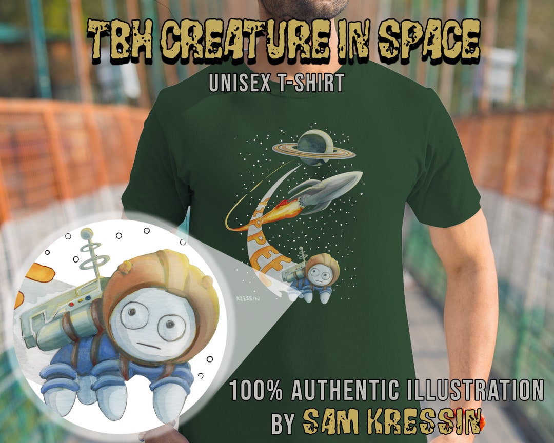 TBH Creature Space Explorer, Autism Creature, Autism Pride, Shirt - Etsy