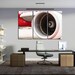 Huge Jet Engine of an Airplane on Extra Large Canvas Prints Amazing ...