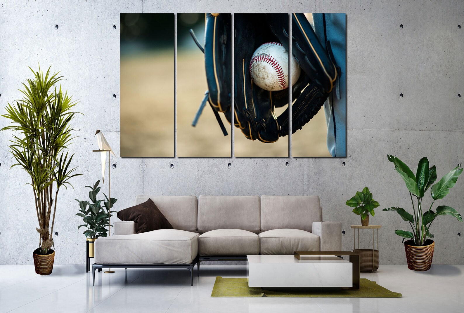 Baseball Wall Art Awesome Baseball Artwork on Extra Large Canvas Prints ...