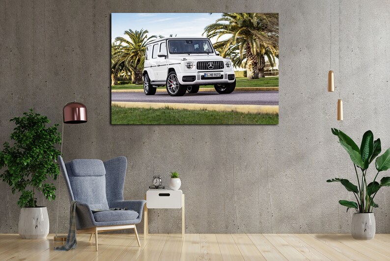 Mercedes Benz G Class in New Body Wall Art Awesome Mercedes | Etsy