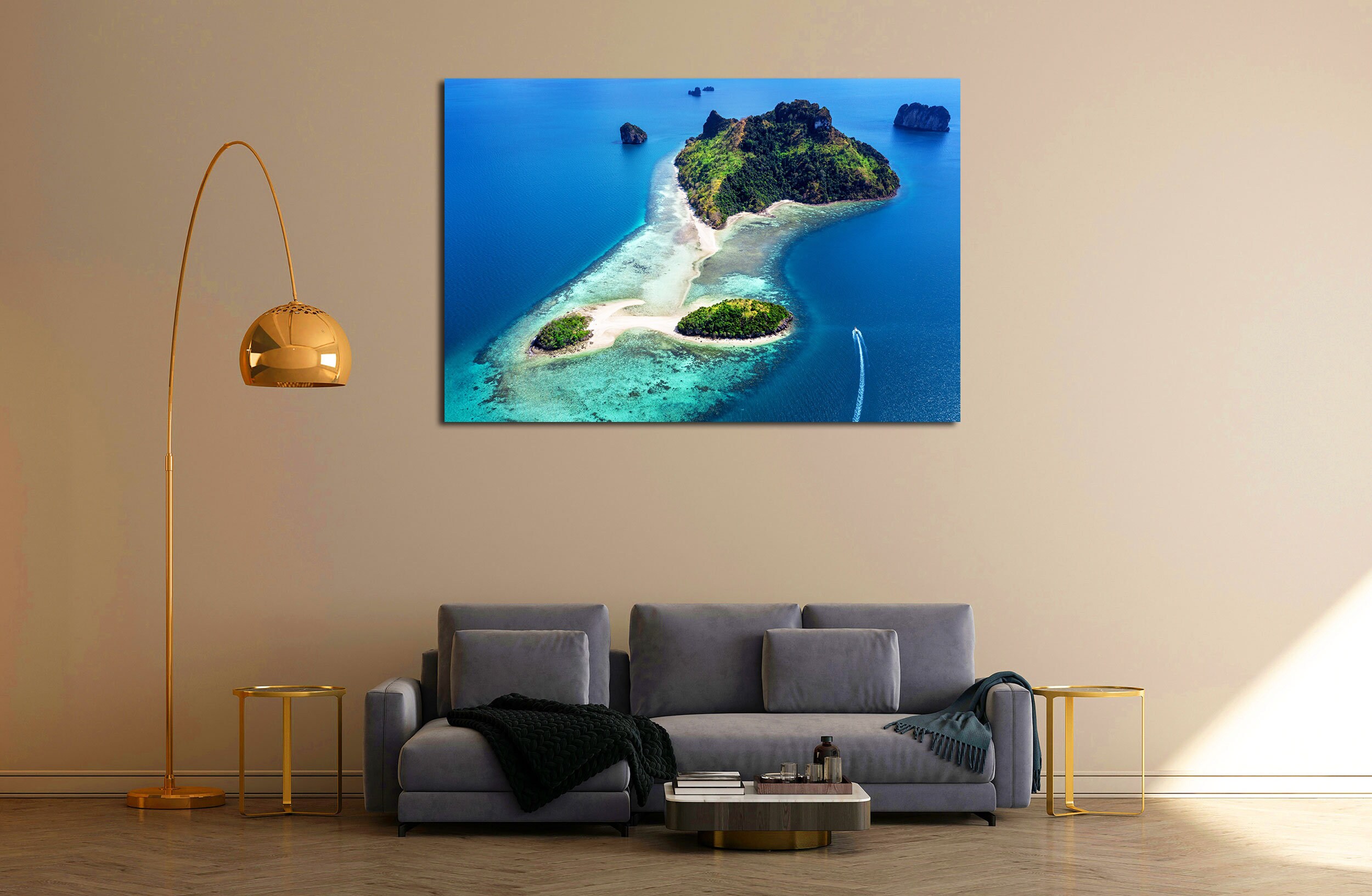 Original View of Deserted Islands in Thailand Poda Island in Krabi on ...