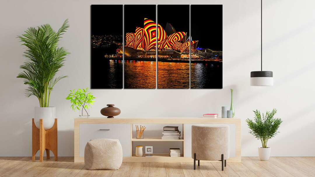 Beautiful Sydney Opera House on Extra Large Canvas Prints Sydney Opera ...